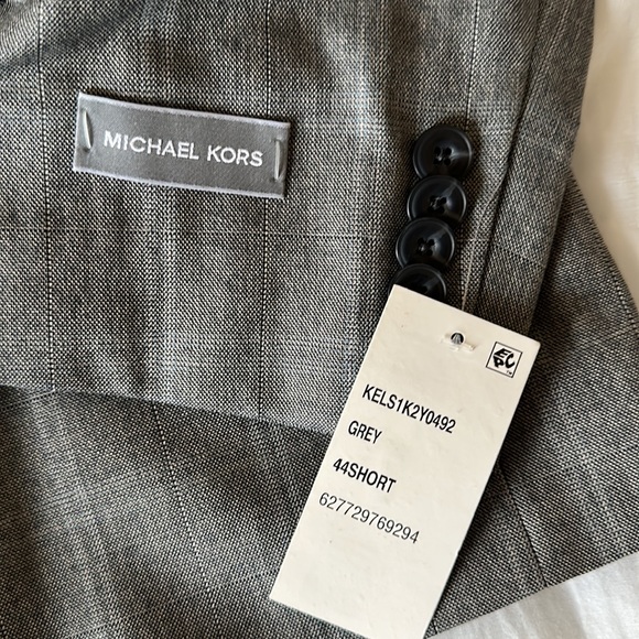 Michael Kors | Suits & Blazers | Nwt Michael Kors Kelson Mens Sports ...